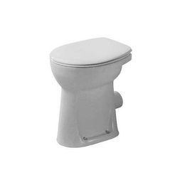 Duravit Design Classics Stand WC Duraplus Sudan 0212090000 Abgang waagerecht, 465 mm, Wei&szlig; Hochglanz