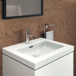 Ideal Standard Extra Waschtisch T4358MA 1 Hahnloch, mit &Uuml;berlauf, 610 x 510 x 150 mm, wei&szlig; Ideal Plus