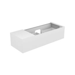KEUCO Edition 11 Unterschrank 31164300000 140 x 35 x 53,5 cm, Lack Seidenmatt Weiss