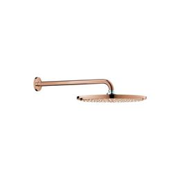 Grohe Rainshower Cosmopolitan Kopfbrause 26066DA0 warm sunset, mit Brausearm, 380 mm