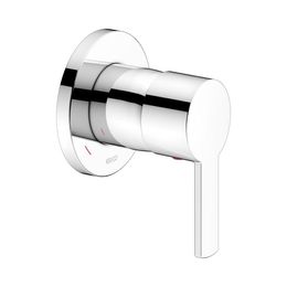 KEUCO Plan Blue Brausearmatur 53951010001 chrom, Unterputzarmatur