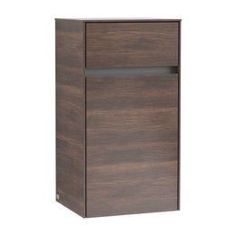 Villeroy & Boch Villeroy & Boch Collaro Seitenschrank C03200VH 40,4x74,8x34,9cm, Anschlag links, Arizona Oak