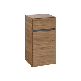 Villeroy & Boch Villeroy und Boch Collaro Seitenschrank C03200RH 40,4x74,8x34,9cm, Anschlag links, Kansas Oak