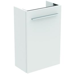 Ideal Standard i.life S Handwaschbeckenunterschrank T5302DU 1 Tür, Anschlag rechts oder links, 35,4 x 20,2 x 55,5 cm, weiß matt