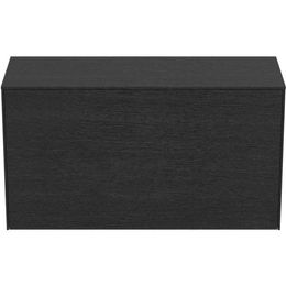 Ideal Standard Conca Waschtisch-Unterschrank T4319Y4 ohne Ausschnitt, 1 Auszug, 100 x 37 x 55 cm, Eiche geflammt Furnier