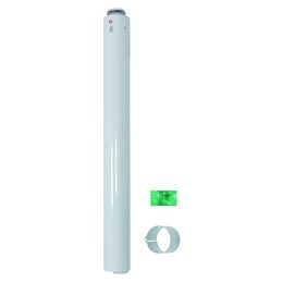 Vaillant Verl&auml;ngerung 303903 &Oslash; 60/100 mm, 1 m, konzentrisch, f&uuml;r Innenbereich, PP
