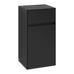 Villeroy & Boch Villeroy und Boch Collaro Seitenschrank C03201VL 40,4x74,8x34,9cm, Anschlag rechts, volcano black