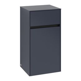 Villeroy & Boch Villeroy und Boch Collaro Seitenschrank C03201VQ 40,4x74,8x34,9cm, Anschlag rechts, marine blue
