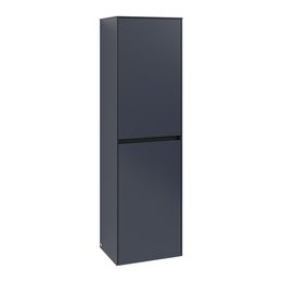 Villeroy & Boch Villeroy und Boch Collaro Hochschrank C03400VQ 45,4x153,8x34,9cm, Anschlag links, marine blue