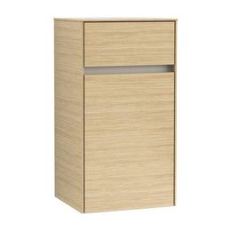 Villeroy & Boch Villeroy & Boch Collaro Seitenschrank C03200VJ 40,4x74,8x34,9cm, Anschlag links, Nordic Oak