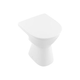 Villeroy & Boch Villeroy und Boch Stand-Tiefsp&uuml;l-WC 4683R001 35,5x48cm, sp&uuml;lrandlos, Abgang waagerecht, wei&szlig;