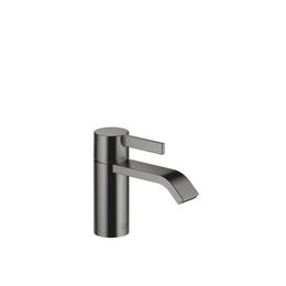 Dornbracht IMO Waschtischarmatur 33521671-99 ohne Ablaufgarnitur, Dark Platinum geb&uuml;rstet