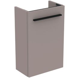 Ideal Standard i.life S Handwaschbeckenunterschrank T5302NH 1 T&uuml;r, 35,4 x 20,2 x 55,5 cm, carbongrau matt