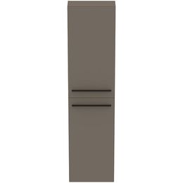 Ideal Standard i.life S Hochschrank T5288NG 2 T&uuml;ren, 40 x 21 x 160 cm, greige matt