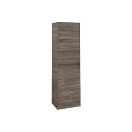 Villeroy & Boch Villeroy und Boch Collaro Hochschrank C03400RK 45,4x153,8x34,9cm, Anschlag links, Stone Oak