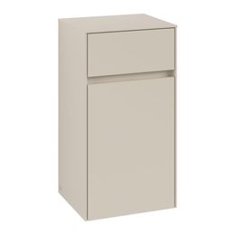 Villeroy & Boch Villeroy und Boch Collaro Seitenschrank C03200VN 40,4x74,8x34,9cm, Anschlag links, cashmere grey