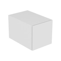 KEUCO Edition 11 Sideboard 31320280000 35 x 35 x 53,5 cm, Glas satiniert, Lack Cashmere