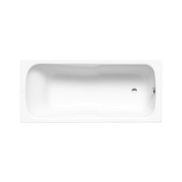 Kaldewei DYNA SET 622 Badewanne 622 226400010001 180 x 80 cm, glänzend, alpinweiß