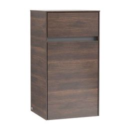 Villeroy & Boch Villeroy & Boch Collaro Seitenschrank C03201VH 40,4x74,8x34,9cm, Anschlag rechts, Arizona Oak