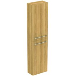 Ideal Standard i.life S Hochschrank T5288NX 2 T&uuml;ren, 40 x 21 x 160 cm, Eiche natur