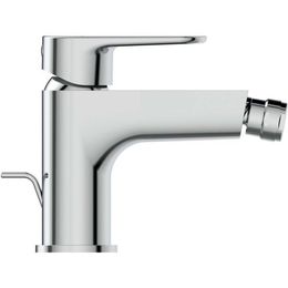 Ideal Standard Cerafine O Bidetarmatur BC705AA verchromt, mit Ablaufgarnitur