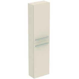 Ideal Standard i.life S Hochschrank T5288NF 2 T&uuml;ren, 40 x 21 x 160 cm, sandbeige matt