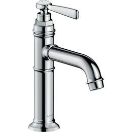 Hansgrohe Axor Montreux Waschtischarmatur 16516000 ohne Zugstange, chrom, Ausladung 142 mm