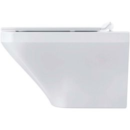 Duravit DuraStyle Wand Tiefspül WC 2542090000 62 cm Ausladung, spülrandlos, weiss