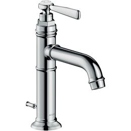 Hansgrohe Axor Montreux Waschtischarmatur 16515000 mit Zugstange, chrom, Ausladung 142 mm
