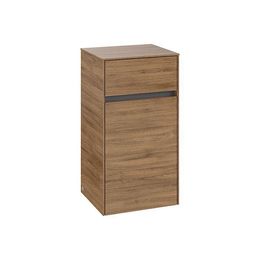 Villeroy & Boch Villeroy und Boch Collaro Seitenschrank C03201RH 40,4x74,8x34,9cm, Anschlag rechts, Kansas Oak