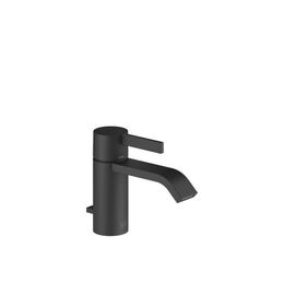 Dornbracht IMO Waschtischarmatur 33500671-33 mit Ablaufgarnitur, Schwarz matt