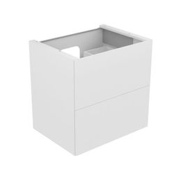 KEUCO Unterschrank Edition 11 31342890100 70x70x53,5 cm, mit LED, Furnier Eiche Hell