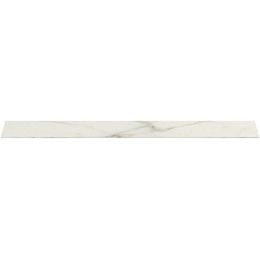 Ideal Standard Conca Keramik-Waschtisch-Platte T4349DH Ausladung 37cm, 200 x 37,3 x 0,6 cm, Mamor Calacatta