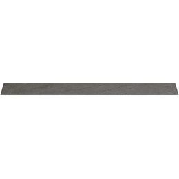 Ideal Standard Conca Keramik-Waschtisch-Platte T4349DI Ausladung 37cm, 200 x 37,3 x 0,6 cm, Pietra Grau