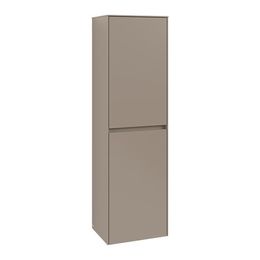 Villeroy & Boch Villeroy und Boch Collaro Hochschrank C03401VM 45,4x153,8x34,9cm, Anschlag rechts, taupe