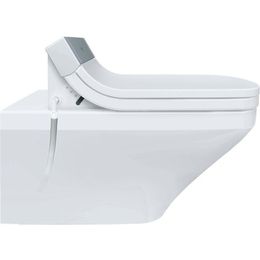 Duravit DuraStyle Wand Tiefspül WC 2537090000 Ausladung 62 cm, weiss, Durafix Befestigung