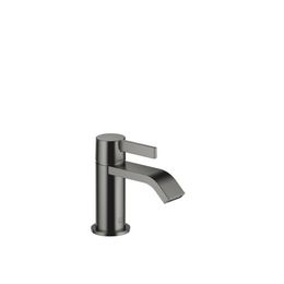 Dornbracht IMO Waschtischarmatur 33525671-99 ohne Ablaufgarnitur, Dark Platinum geb&uuml;rstet