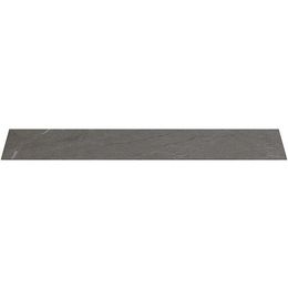 Ideal Standard Conca Keramik-Waschtisch-Platte T4347DI Ausladung 37cm, 120 x 37,3 x 0,6 cm, Pietra Grau