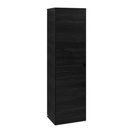Villeroy & Boch Villeroy und Boch Collaro Hochschrank C03400AB 45,4x153,8x34,9cm, Anschlag links, black oak