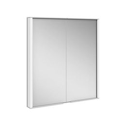 KEUCO Royal Match Spiegelschrank 12811171301 Wandeinbau, 650x700x149mm