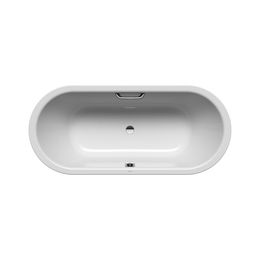 Kaldewei Classic duo Badewanne oval 291210110199 180x80cm, Griffloch, manhattan