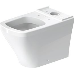 Duravit DuraStyle Stand Tiefspül WC 2155090000 Abgang Vario, für Kombination, weiss