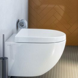 Vitra Bad Sento WC-Sitz 86003401 wei&szlig;, ohne Absenkautomatik