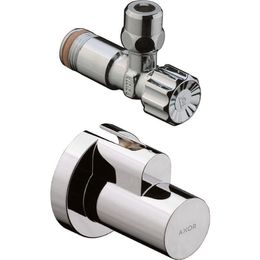 Hansgrohe Axor Eckventil 51307300 mit Schuber, Abgang G 3/8, polished red gold