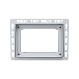 Mepa Einbaurahmen Typ II 421903 weiss