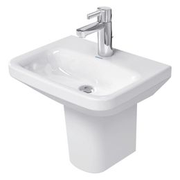 Duravit DuraStyle Handwaschbecken 0708450000 45 x 33,5 cm, weiss