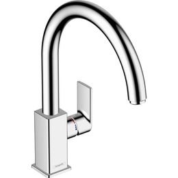 Hansgrohe Vernis Shape M35 K&uuml;chenarmatur 260 71871000 1jet, chrom