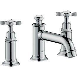 Hansgrohe Axor Montreux Waschtischarmatur 16536000 chrom, mit Ablaufgarnitur 142 mm