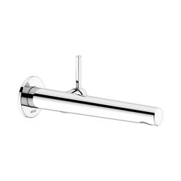 KEUCO Edition 400 Waschtischarmatur 51516012101 chrom, Unterputz Montage, Ausladung 243 mm