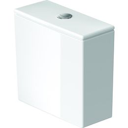 Duravit DuraStyle Sp&uuml;lkasten 0935100005 Anschluss unten links, weiss